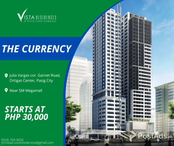 The Currency by Vista Residences | PostAds.ph