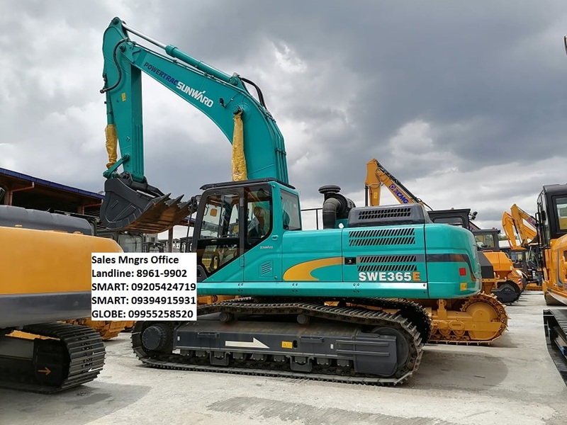 sunward backhoe excavator swe365 1.6cbm isuzu engine for sale | PostAds.ph