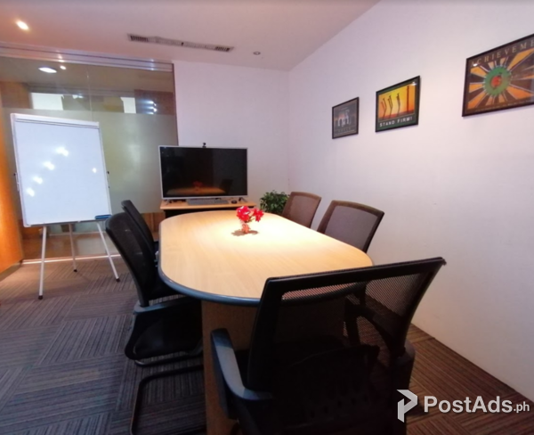 Conference Room for Lease 5-6 in Lepanto Building Ayala Makati | PostAds.ph