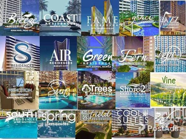 SMDC PROJECTS CONDOMINIUM | PostAds.ph