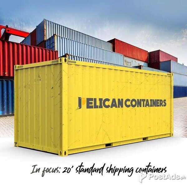 20ft Standard Container | New and Used shipping Container Van For Sale ...
