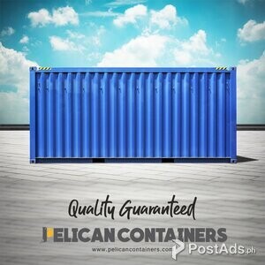 20 Footer Container Van in the Philippines | PostAds.ph