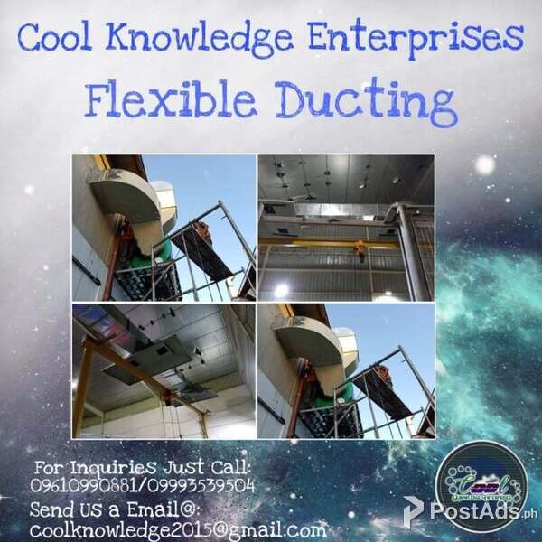 Flexible Ducting** We Install and Supply -- CKE Bulacan | PostAds.ph
