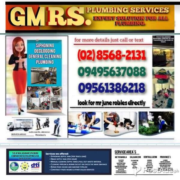 PHILIPPINE PLUMBING & SIPHONING SERVICES | PostAds.ph