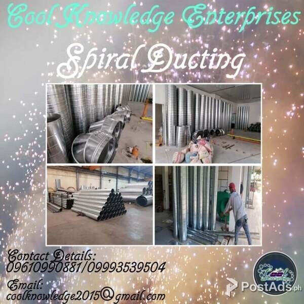 Spiral Ducting with Works | PostAds.ph