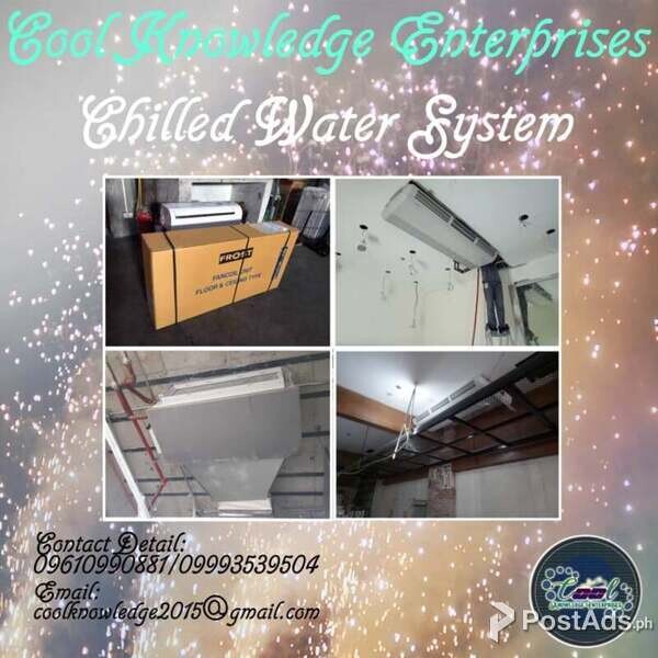 Chilled Water System ** CKE Bulacan | PostAds.ph
