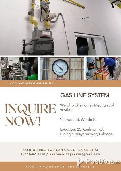 Fire Suppression and Gas Line for your Kitchen | PostAds.ph