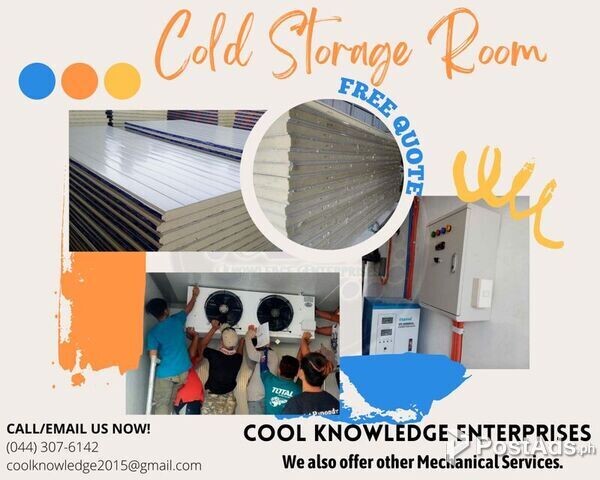 Bulacan - Cold Storage Services*Supply and Installation | PostAds.ph