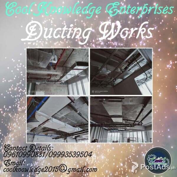 Ducting Works with Chilled Water System | PostAds.ph