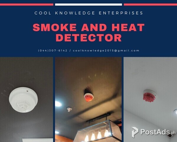 Supply/Installation - Smoke and Heat Detector System | PostAds.ph