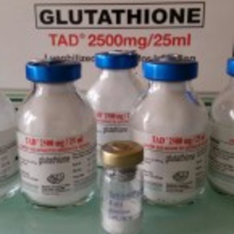 TAD GLUTATHIONE 2500mg X 5 Vials, Made in Italy | PostAds.ph