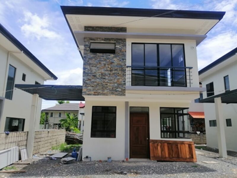 Cebu Single Attached House and Lot in Villa Illuminada Lapu-lapu - Jhun ...