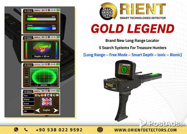 Gold Legend Brand New Long Range Locator – New Product 2021 | PostAds.ph