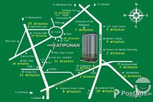 For Sale commercial space along Katipunan Ave near LRT2 Station ...