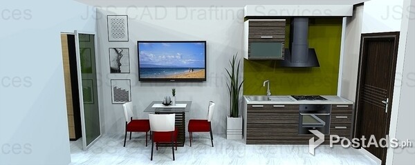 Cad Drafting Services Architectural, Electrical, Mechanical Sketch | PostAds.ph