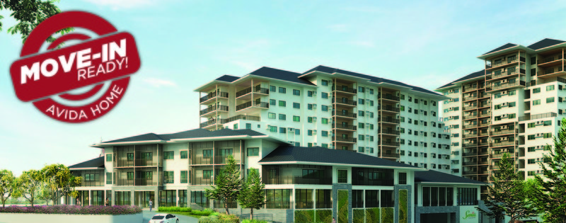 2 BR Condo Ready for Occupancy in Avida Serin West Tagaytay City ...