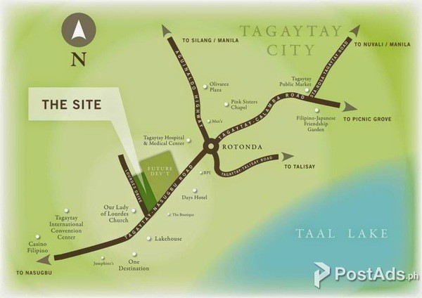 2 BR Condo Ready for Occupancy in Avida Serin West Tagaytay City | PostAds.ph