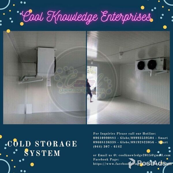 Cold Storage System Quezon City | PostAds.ph
