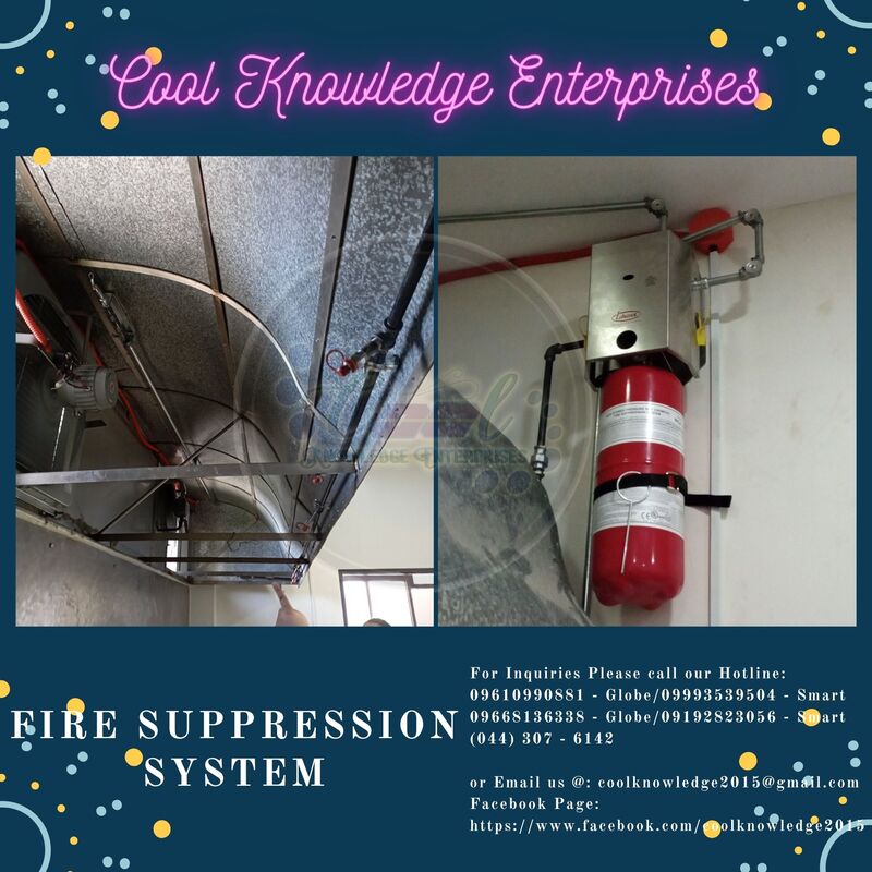 Fire Suppression System Quezon City | PostAds.ph