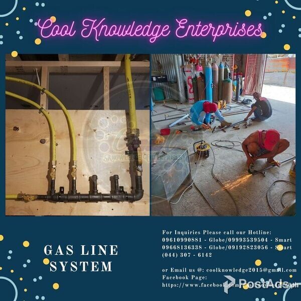 Gas Line System Quezon City | PostAds.ph