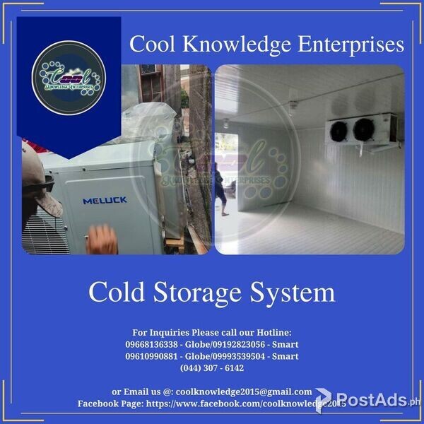 Cold Storage System Intramuros, Manila | PostAds.ph