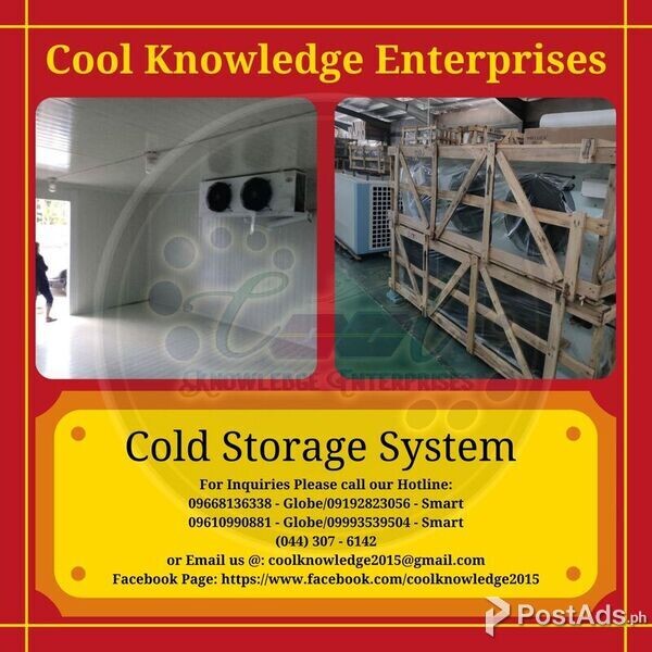 Cold Storage Services Malolos, Bulacan | PostAds.ph