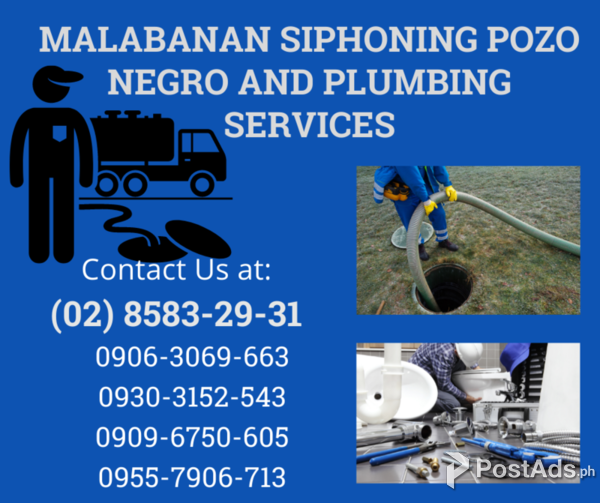 MALABANAN SIPHONING SEPTIC TANK SERVICES 09096750605 - jat malabanan ...