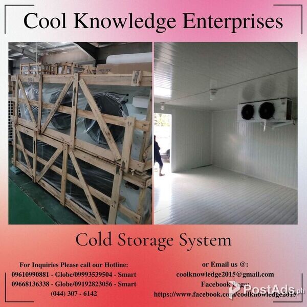 Cold Storage System Caloocan City Manila | PostAds.ph