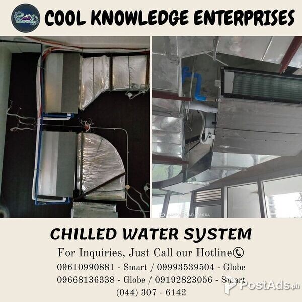 Chilled Water System Valenzuela City | PostAds.ph