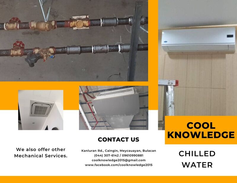 CHILLED WATER UNIT | CHILLED WATER SYSTEM | PostAds.ph