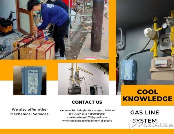 KITCHEN GAS LINE | GAS LINE SYSTEM | PostAds.ph