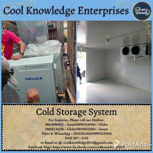 Cold Storage System Makati | PostAds.ph