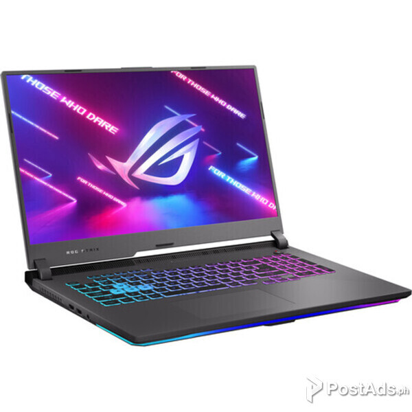 ASUS 17.3 Republic of Gamers Strix G17 Gaming Laptop | PostAds.ph