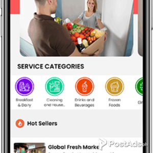 Zulzi Clone App : On Demand Grocery Delivery App | PostAds.ph
