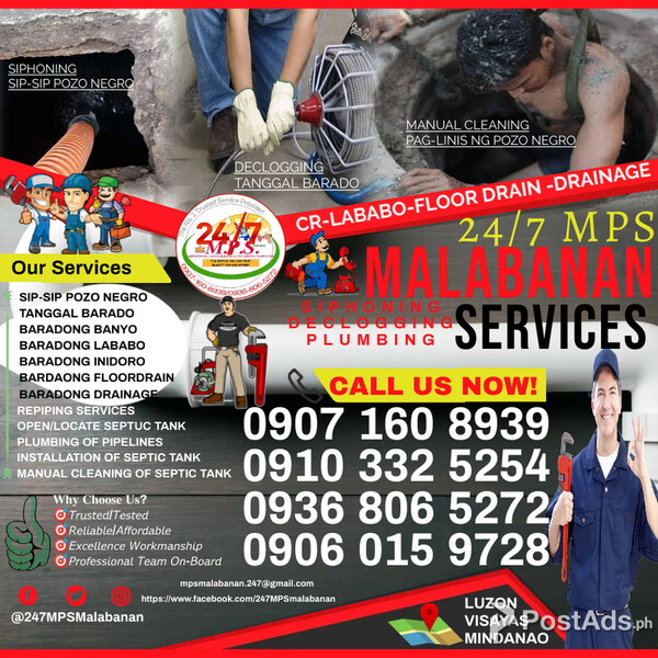 Meycauayan Bulacan No.1 Malabanan Expert and Trusted Services | PostAds.ph