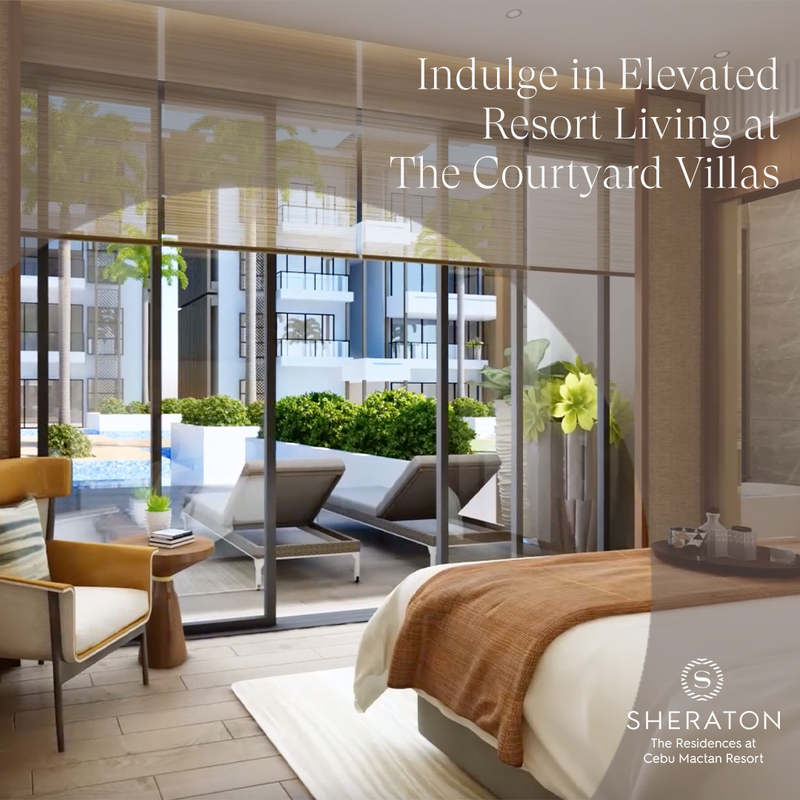 Courtyard Villas SHERATON CEBU MACTAN RESORT | PostAds.ph