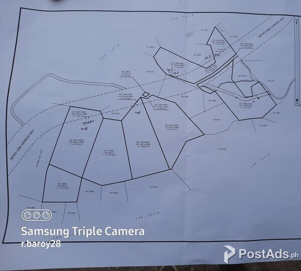 Big 4.2 Hectare Land for Sale Along Metro Cebu Expressway Naga | PostAds.ph