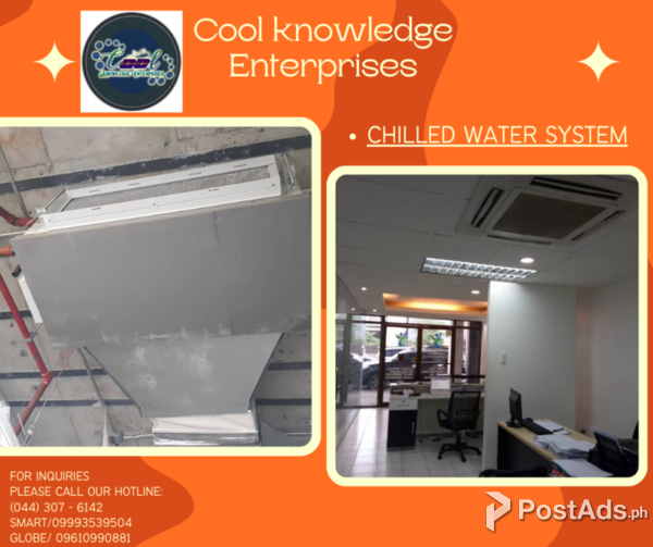 CHILLED WATER SYSTEM/UNIT | PostAds.ph