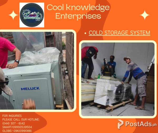 COLD STORAGE SYSTEM/UNIT | PostAds.ph
