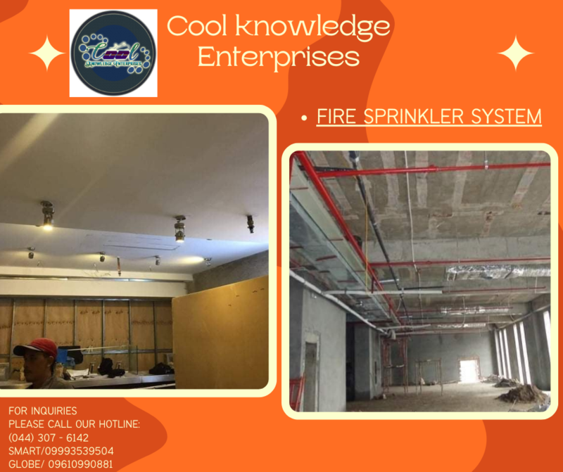 FIRE SPRINKLER SYSTEM/UNIT | PostAds.ph