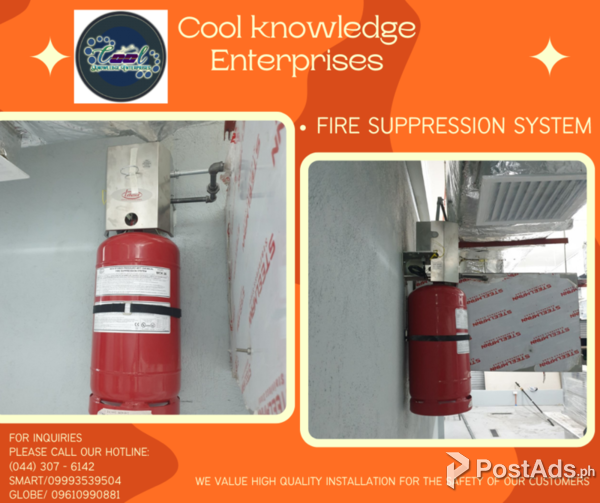 FIRE SUPPRESSION SYSTEM - STAFF | PostAds.ph