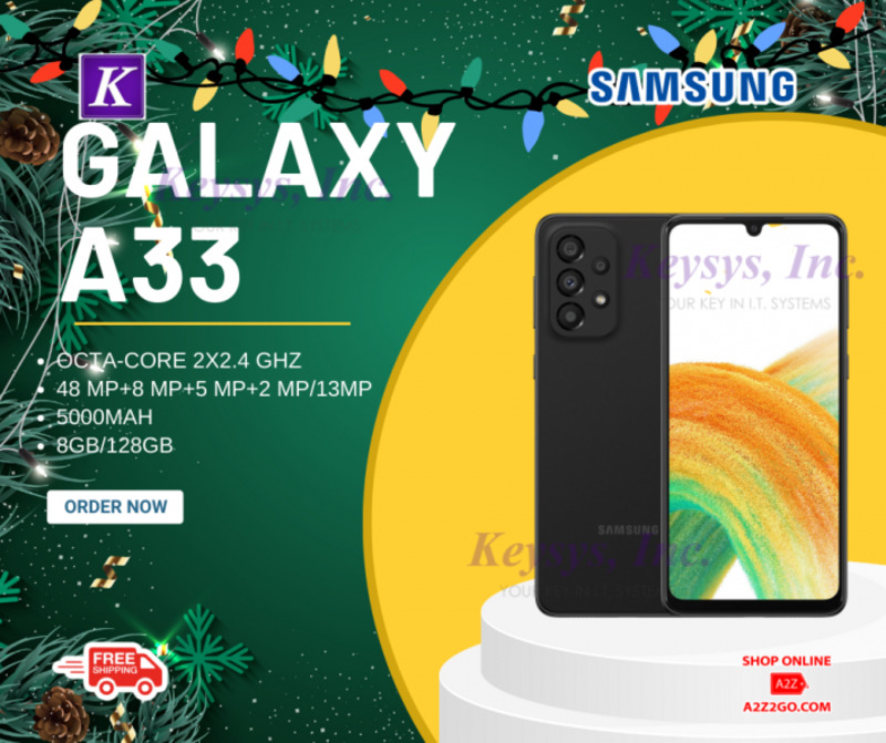 Samsung Galaxy A33 | PostAds.ph