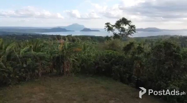 Farm Land Taal Volcano Overlooking View | PostAds.ph