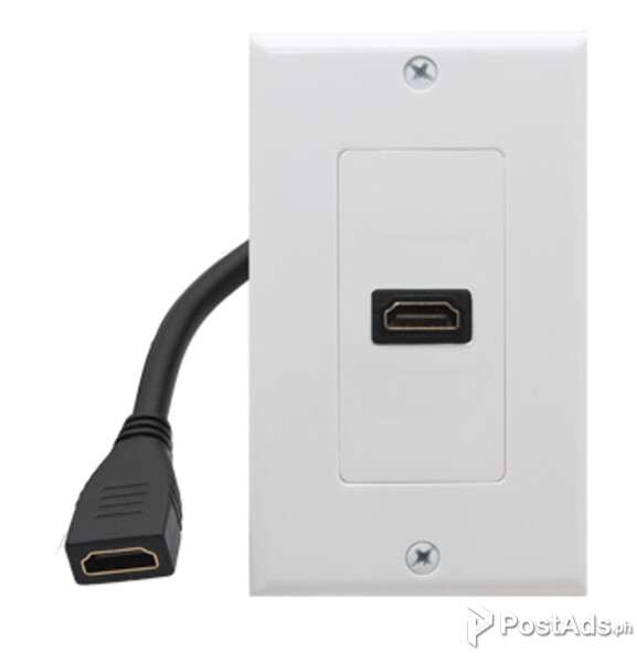 GCDP-1HD (HDMI Passive Extender Decora Plate) | PostAds.ph