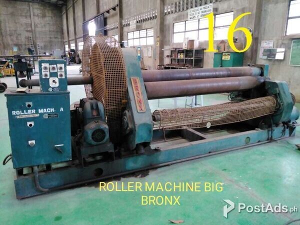 Roller Machine Big Bronx | PostAds.ph