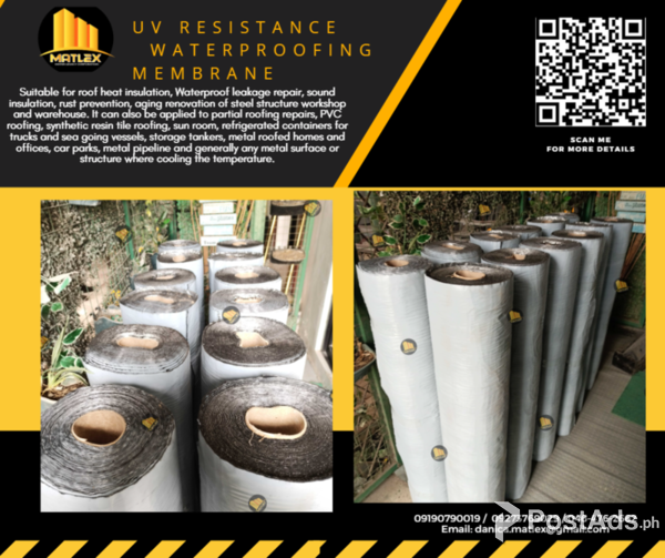 UV WATERPROOFING MEMBRANE | PostAds.ph