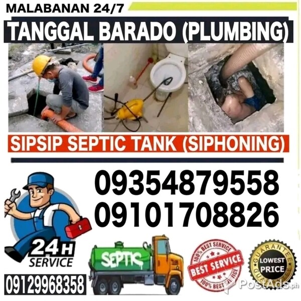 Batangas Malabanan Siphoning Septic Tank and Plumbing Services - RRE ...