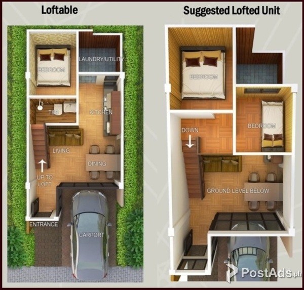 1 Storey Loftable House For Sale in the Links Mactan - Lapulapu ...