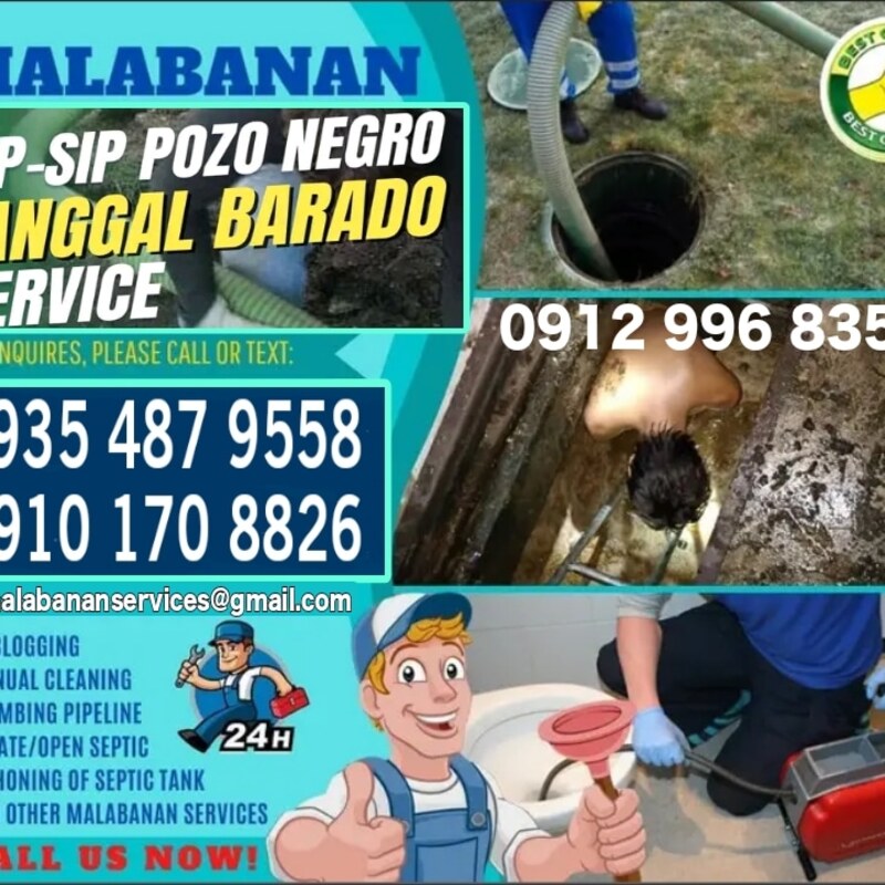 MALABANAN SIP-SIP SEPTIC TANK SUYOP EXPERT BARADO - TAGAYTAY CITY ...