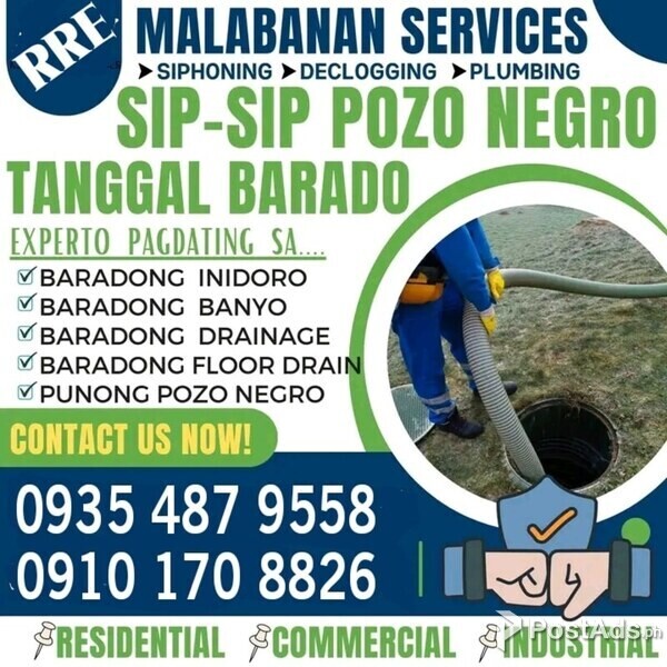 BATANGAS CITY MALABANAN SIP-SIP SEPTIC TANK EXPERT SIPHONING | PostAds.ph